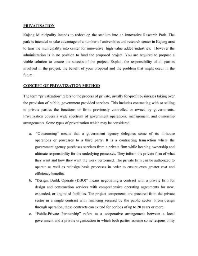 TASK 3 PRIVATIZATION (A133762) | PDF