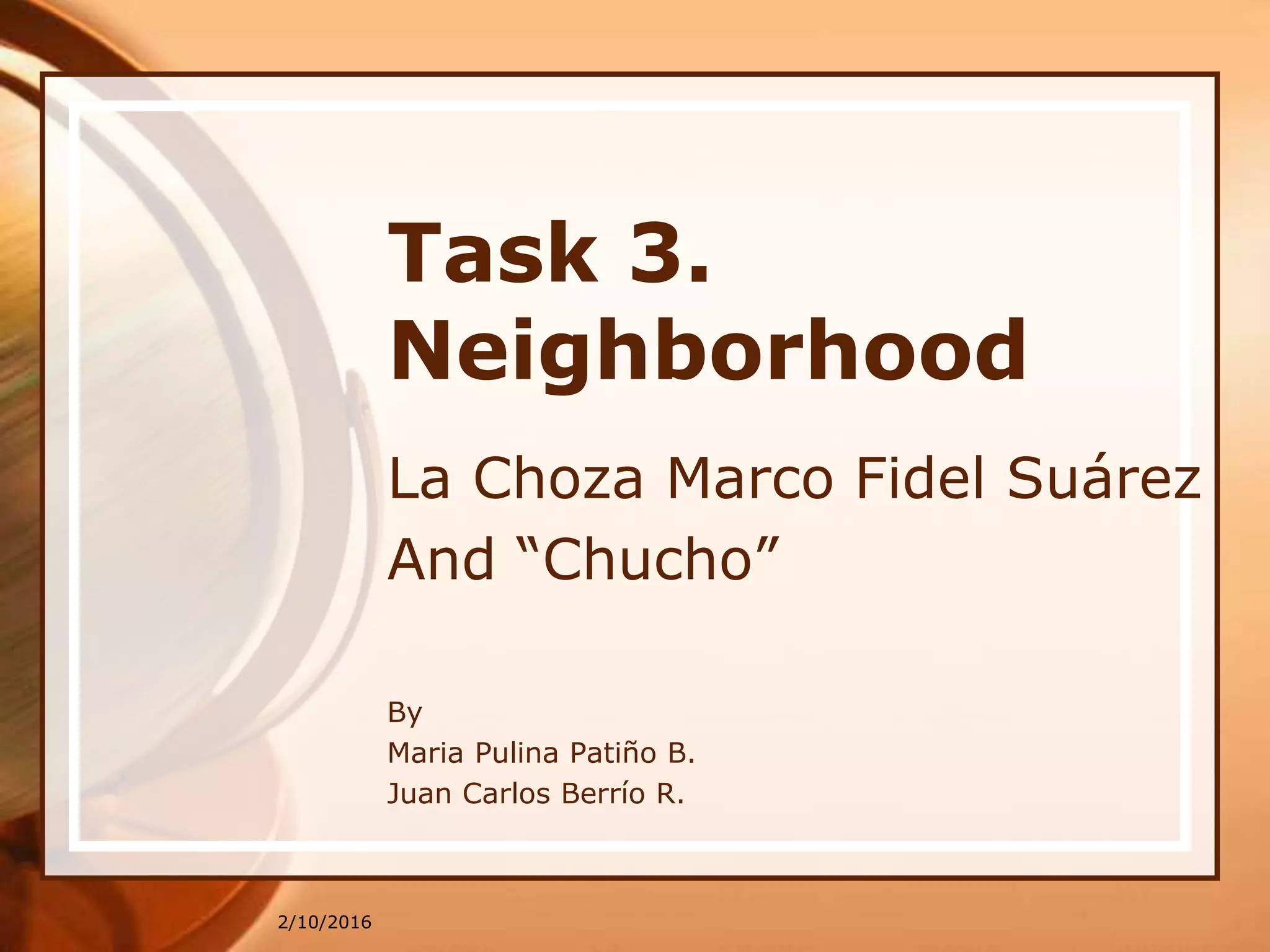 Task 3 | PPT