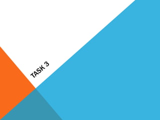Task 3 | PPT
