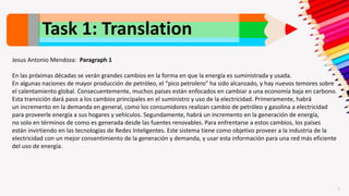 Task 3 collaborative | PPTX | Power and Energy Industry | Industries