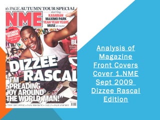 Analysing NME Magazine | PPT