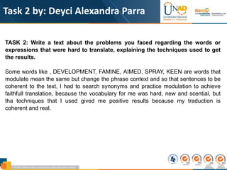 Task 3 collaborative activity 1 | PPT