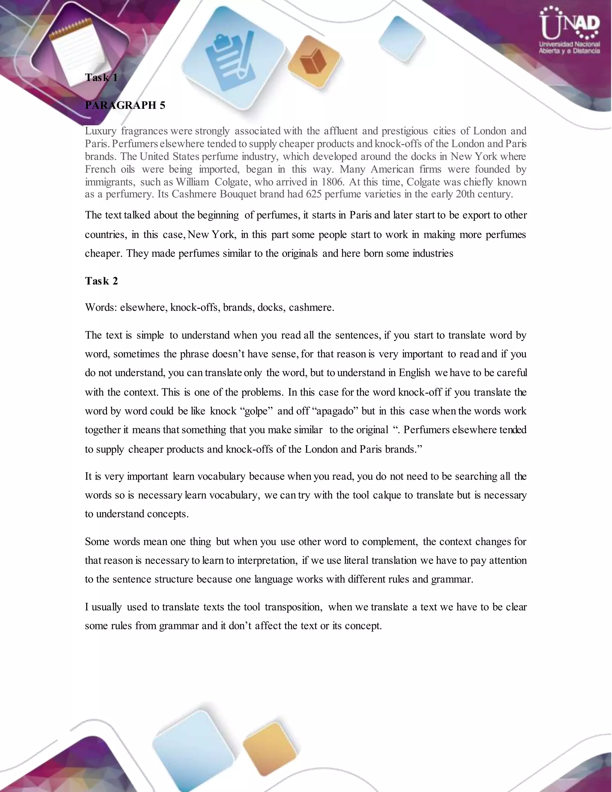 Task 3 Collaborative Activity 1 Activity Guide And Evaluation Rubric