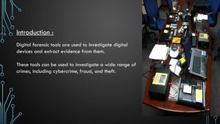 Top five tools of Digital Forensic.pptx