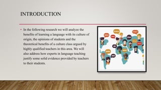 Task 3 - Effects of the culture class.pptx