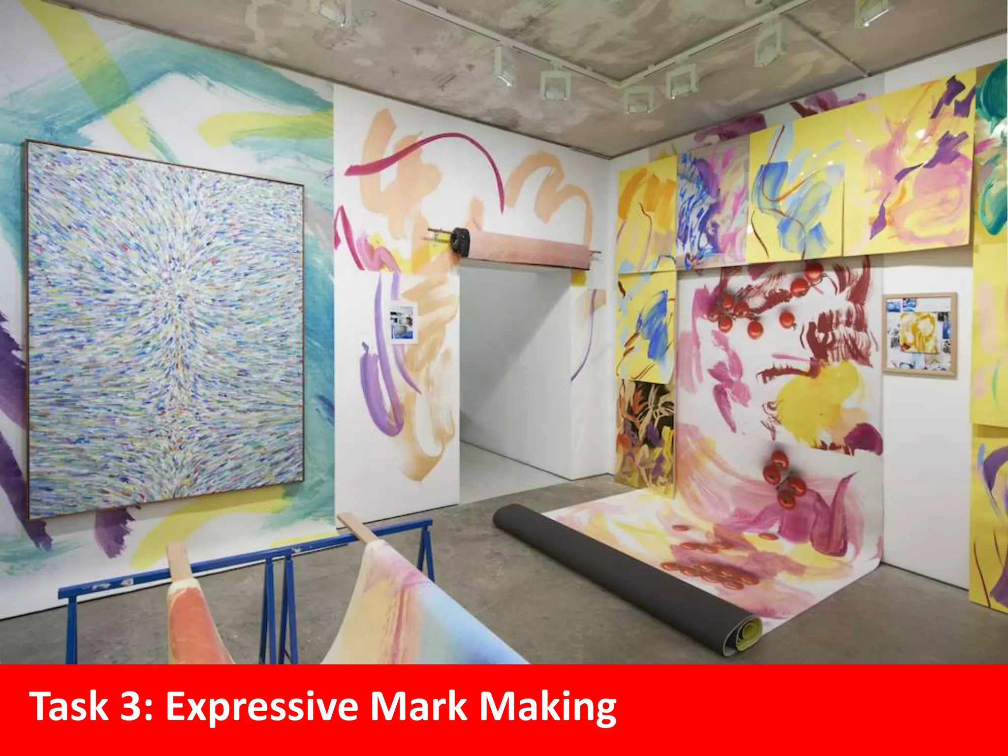 Task 3 Expressive Mark Making | PPTX