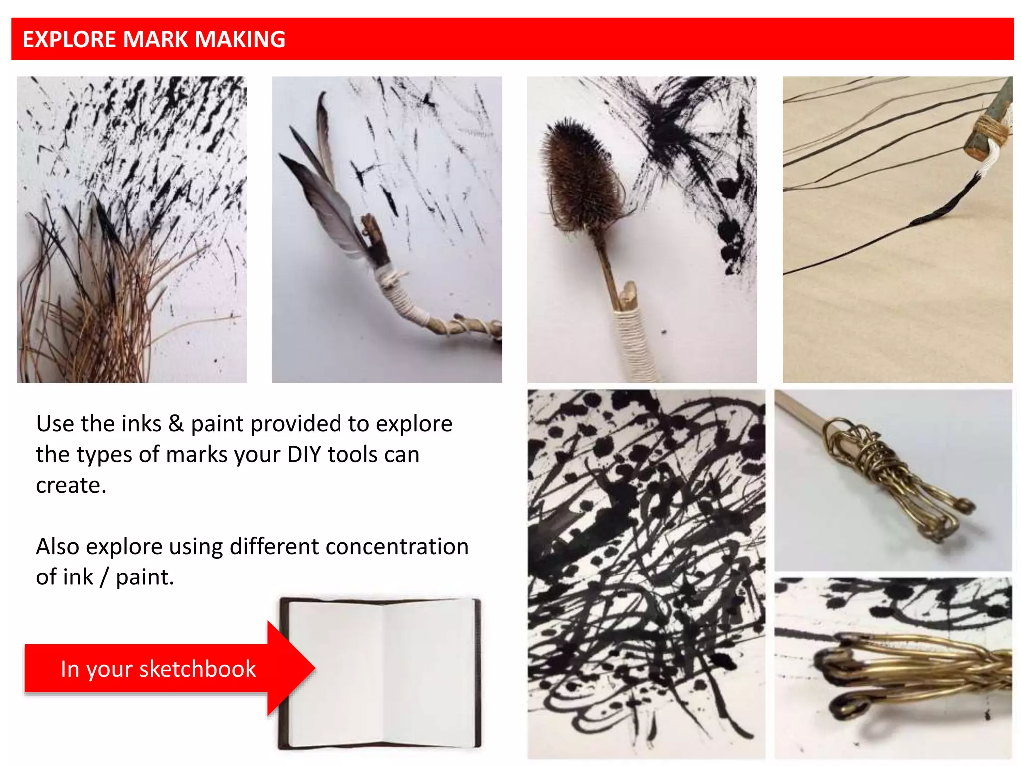 Task 3 Expressive Mark Making | PPT | Free Download