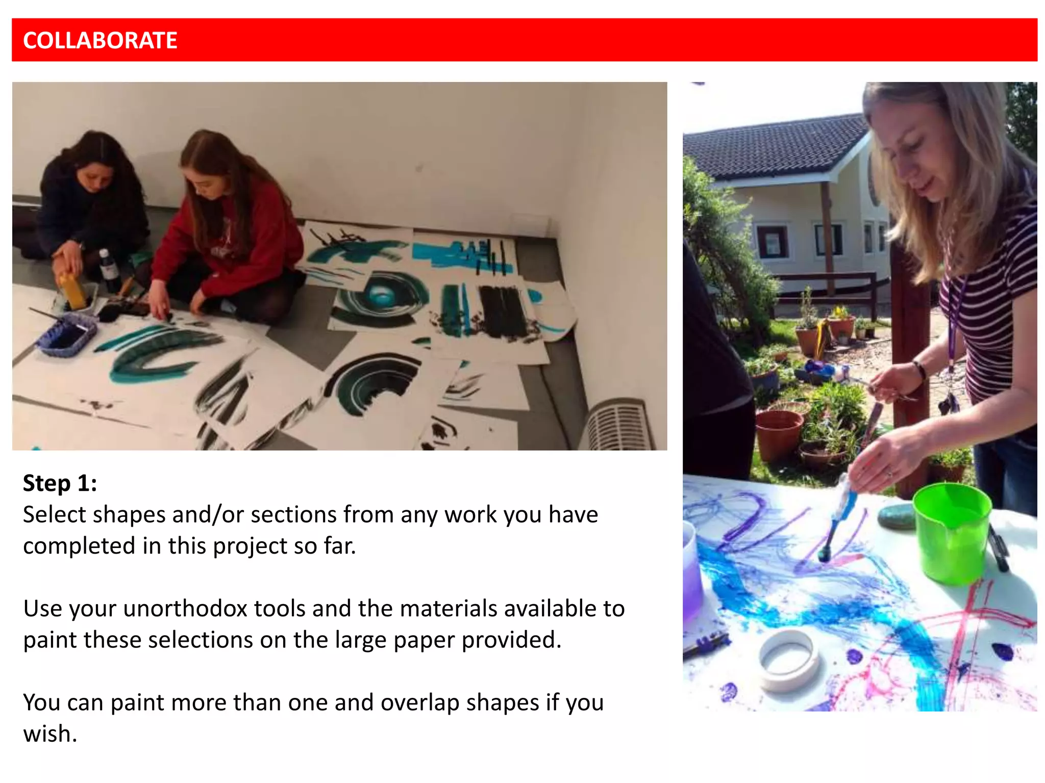 Task 3 Expressive Mark Making | PPTX