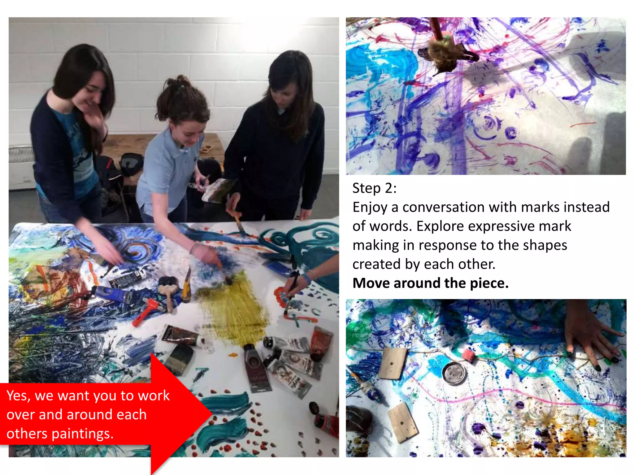 Task 3 Expressive Mark Making | PPTX