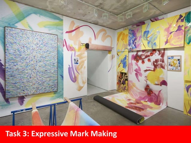 Task 3 Expressive Mark Making | PPTX