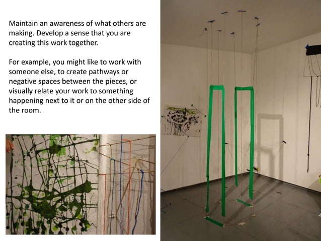 Task 3 Expressive Mark Making | PPTX