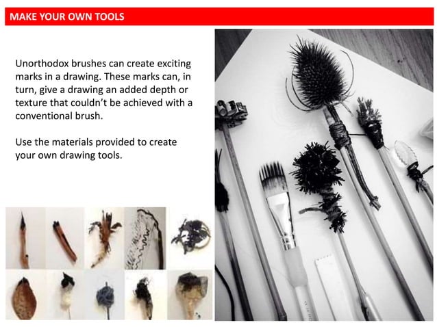 Task 3 Expressive Mark Making | PPTX