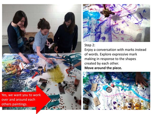 Task 3 Expressive Mark Making | PPTX