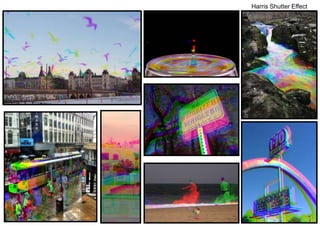 Task 3 investigating experimental photography techniques | PPT