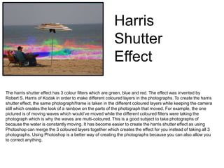 Task 3 investigating experimental photography techniques | PPT