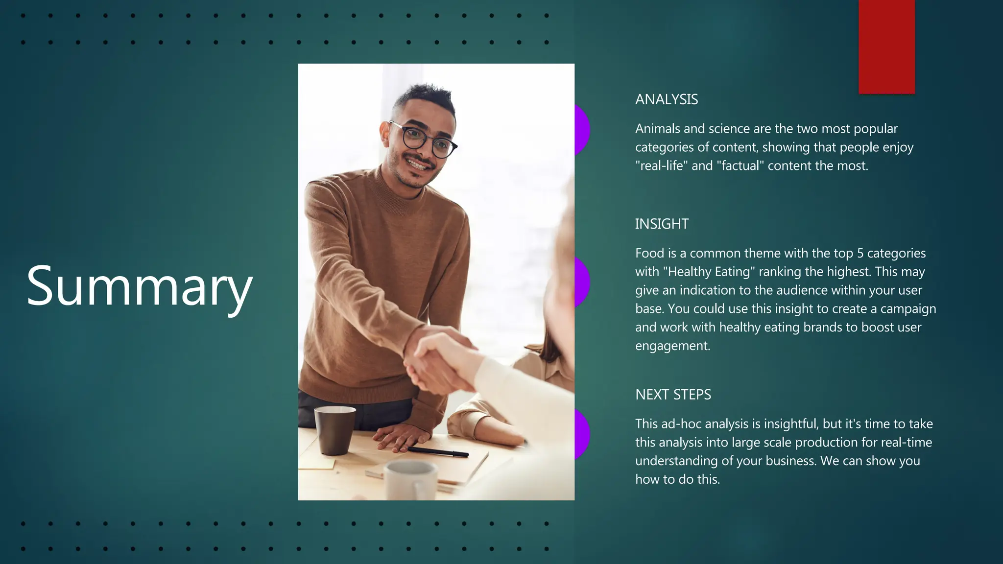 Task 3 - Model Presentation by accenture | PPTX