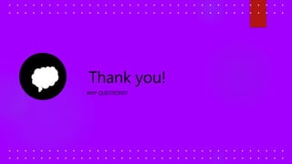 Task 3 - Model Presentation by accenture | PPTX