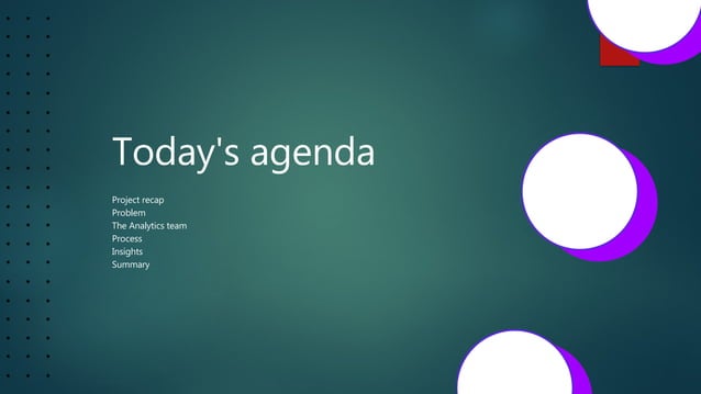 Task 3 - Model Presentation by accenture | PPTX