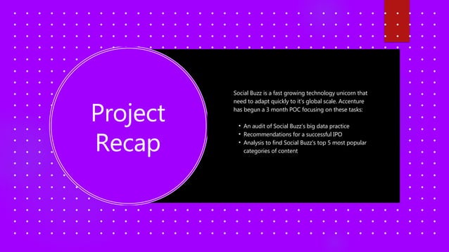Task 3 - Model Presentation by accenture | PPTX