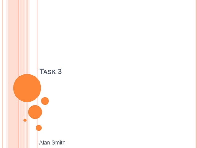Task 3! | PPT