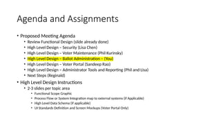 task 3 - voting system High Level Design Template.pptx