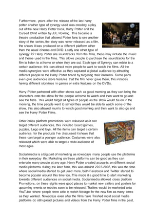 Task 3 | DOCX | Video Production | Content Production