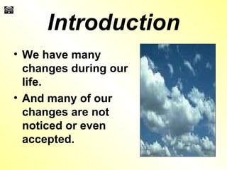 Dealing With Changes | PPT