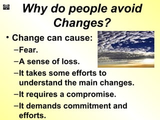 Dealing With Changes | PPT