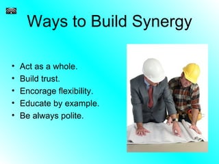 Synergy - Main Aspects | PPT