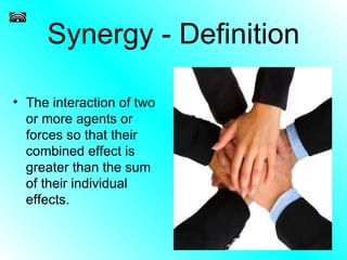 Synergy - Main Aspects | PPT
