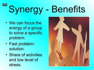 Synergy - Main Aspects | PPT