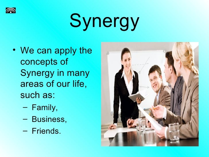 Synergy - Main Aspects