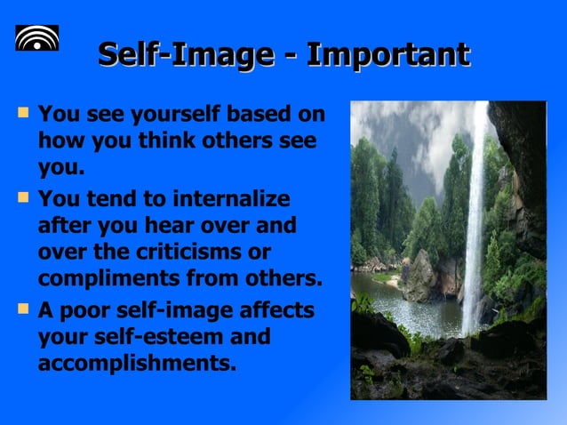 How To Improve Your Self Image | PPT