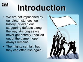 How Mighty Fall | PPT