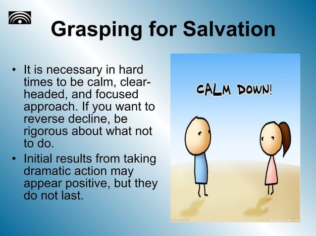 How Mighty Fall | PPT