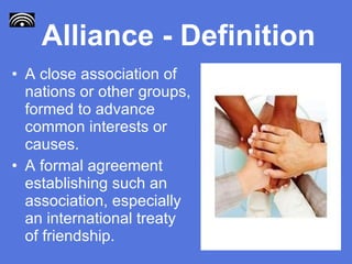 The Alliance Revolution | PPT