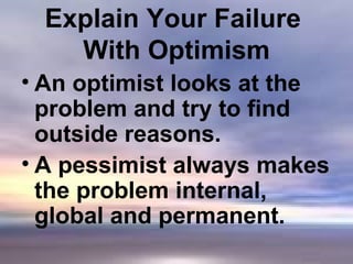 Optimism | PPT