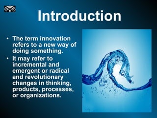Innovation | PPT