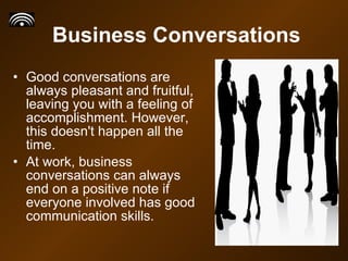 How To Manage A Difficult Conversation At Work - Task 3812 | PPT ...