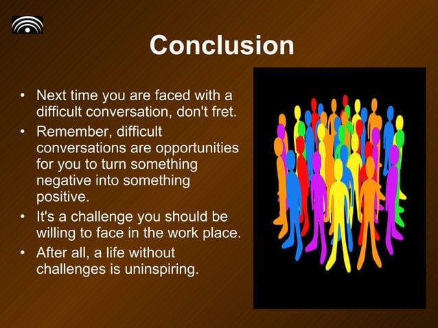How To Manage A Difficult Conversation At Work - Task 3812 | PPT | Career Advice | Careers