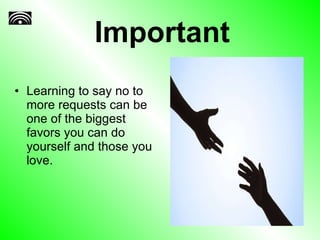 Learn To Say No - Task 3826 | PPT
