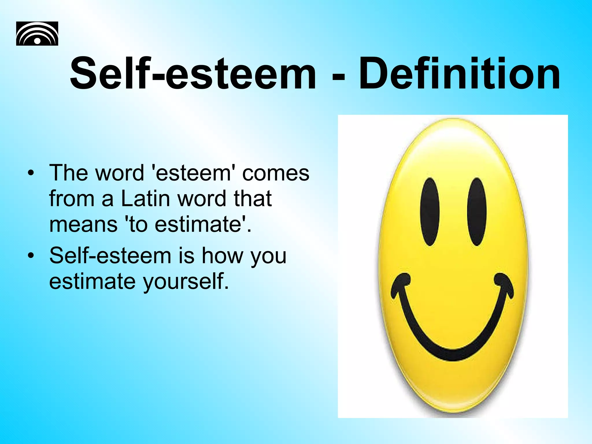 How To Improve Your Self Esteem - Task 3525 | PPT