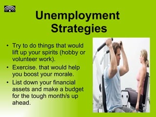 How To Deal With Unemployment - Task 3838 | PPT | Career Advice | Careers