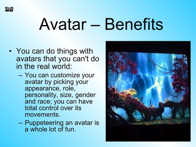 Avatars In The Working Environment | PPT
