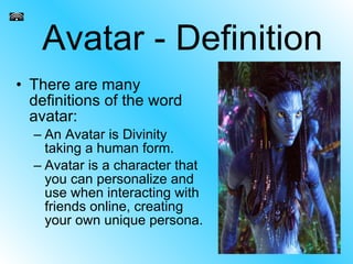 Avatars In The Working Environment | PPT