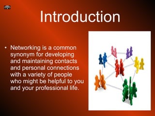 Networking - How to Improve Your Career | PPT