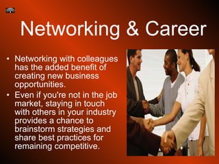 Networking - How to Improve Your Career | PPT