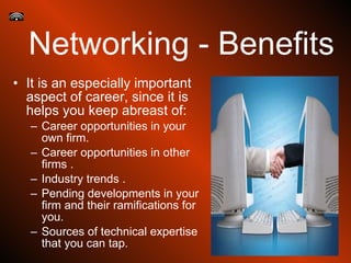 Networking - How to Improve Your Career | PPT