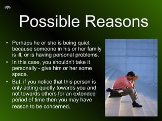 Silence - How To Handle with Silence | PPT