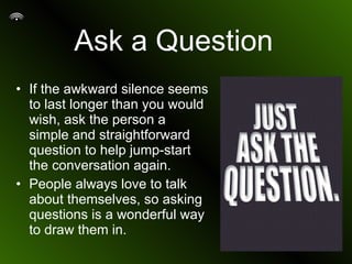 Silence - How To Handle with Silence | PPT